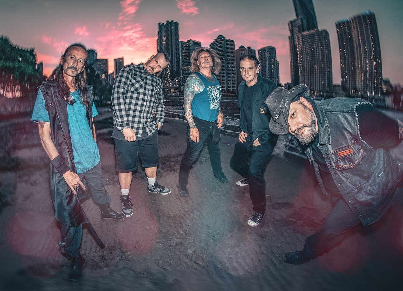 Ouça o novo single do Dreamkillers, “Friendship Under Fire”; AGORA!