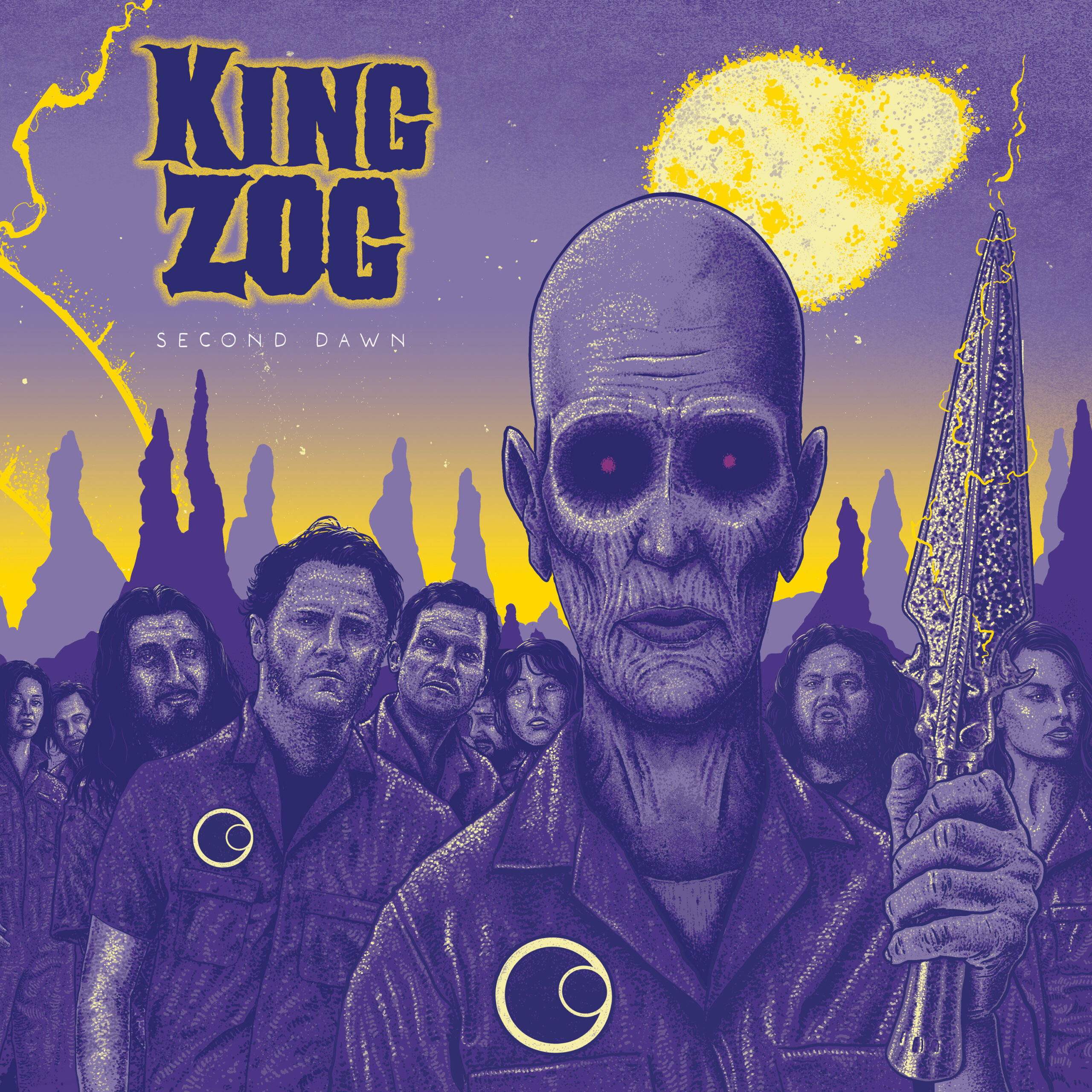O próximo álbum do King Zog, “Second Dawn”, está chegando
